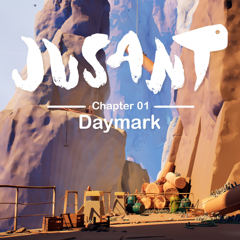 ArtStation - Jusant - Daymark (#1)