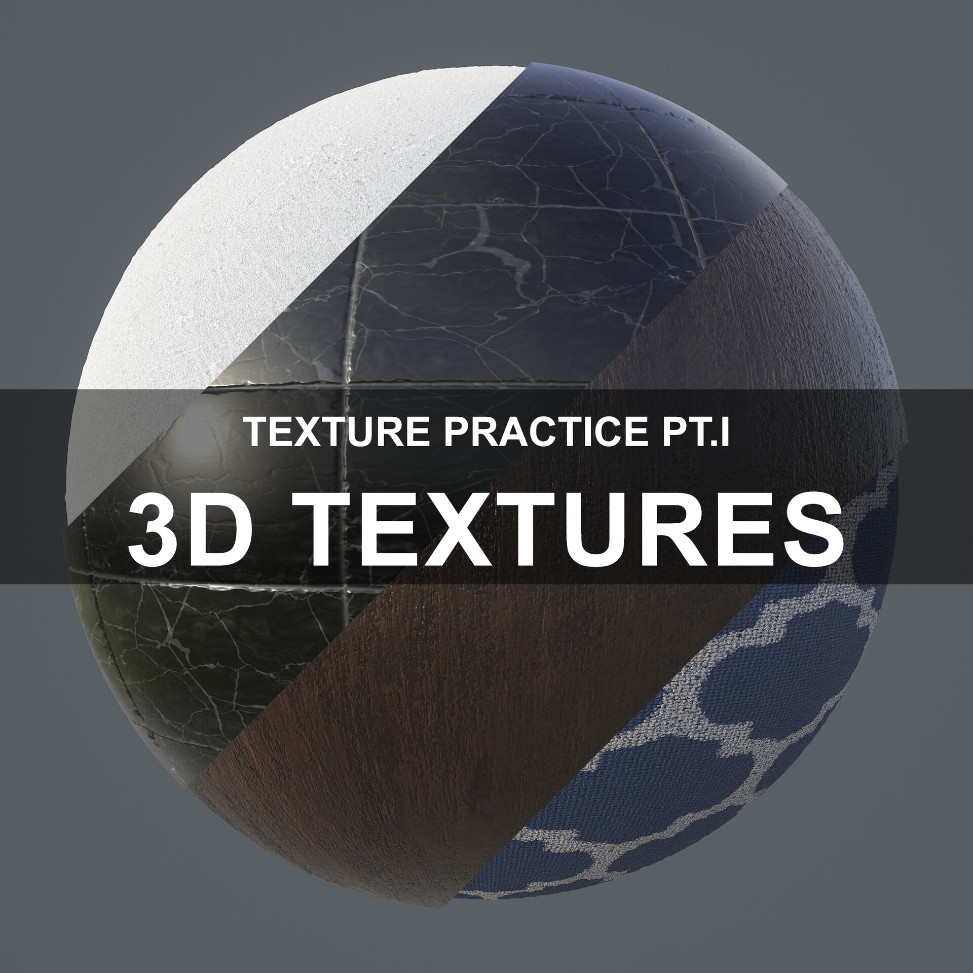 ArtStation - Texture Practice Pt.1
