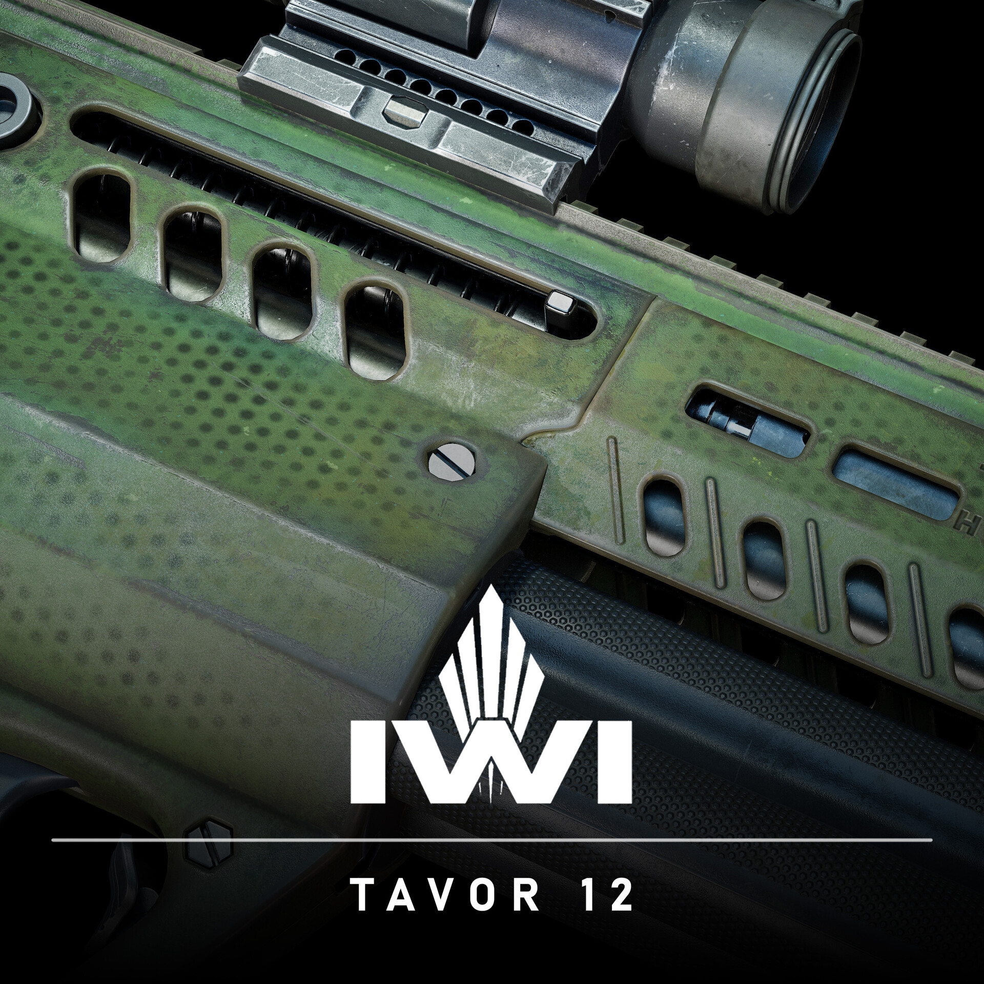 ArtStation - IWI Tavor TS12