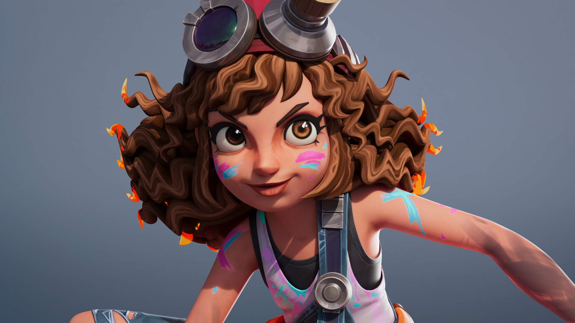 ArtStation - Ember and Bud from Envar studio - Fan art