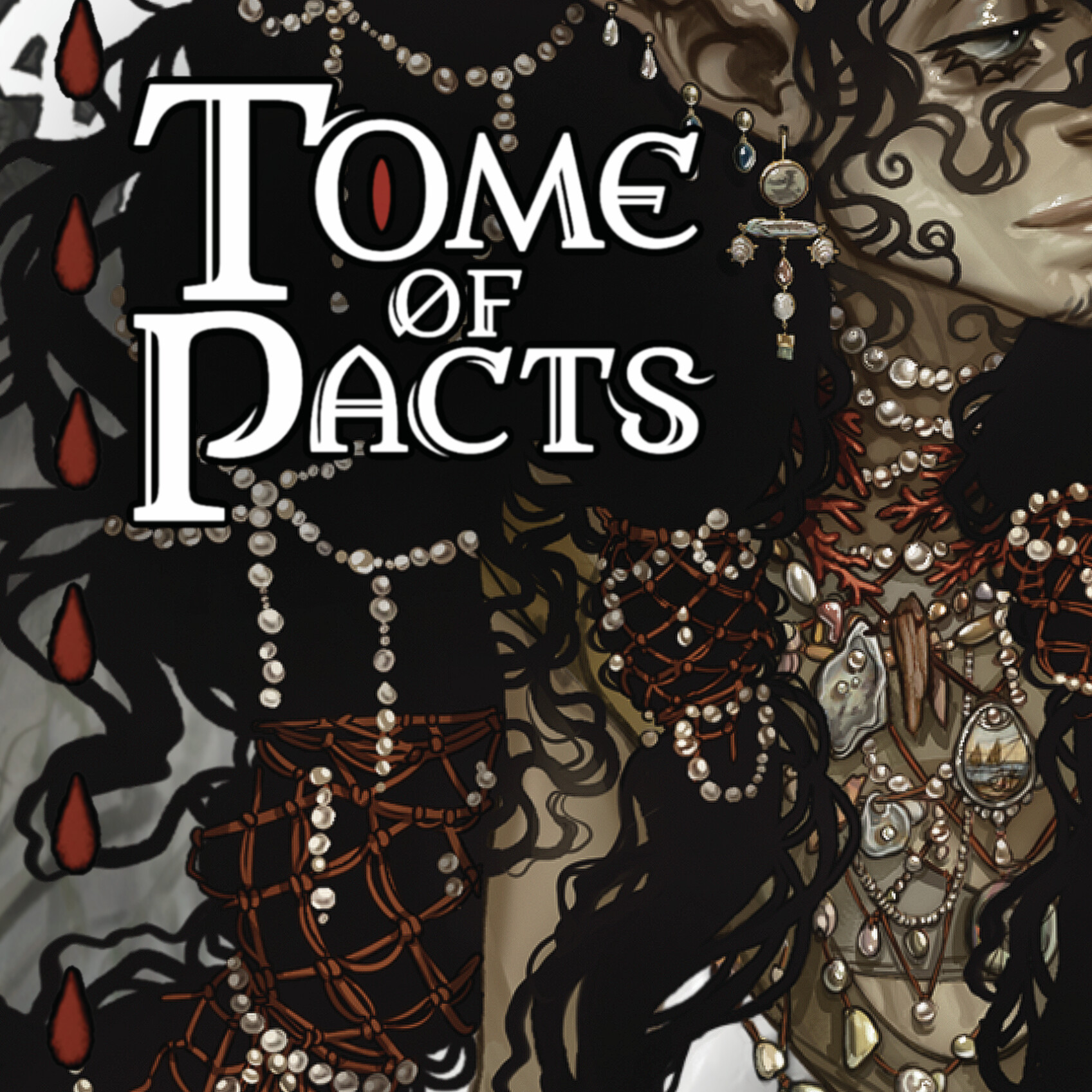 ArtStation - Tome of Pacts - Warlock