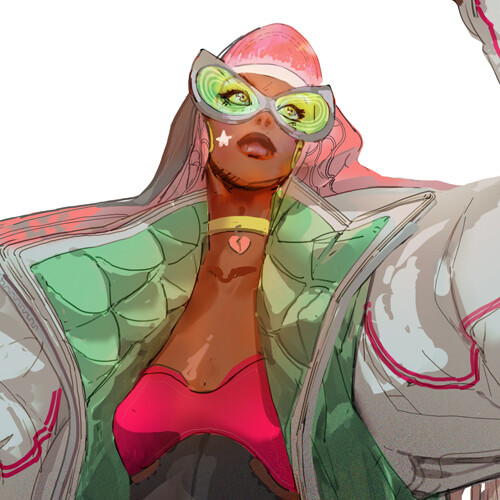 ArtStation - Fashion Killer Nun - CDChallenge