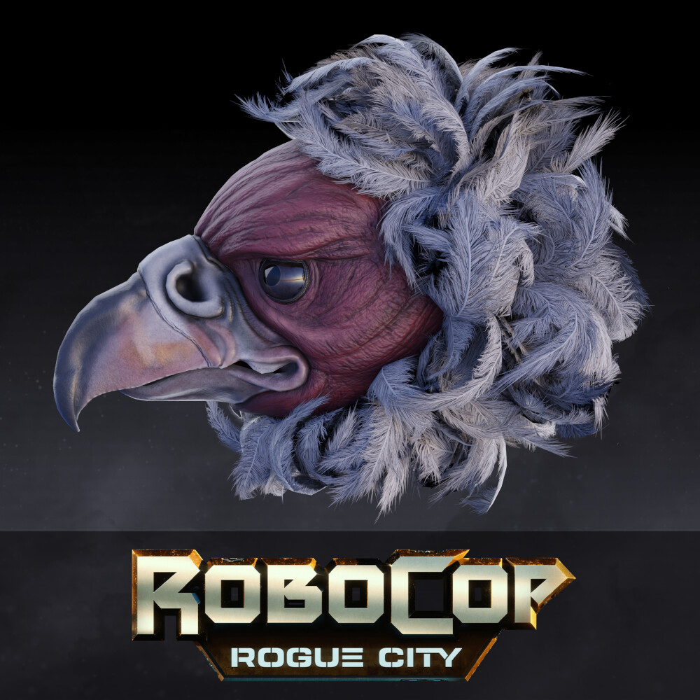 ArtStation - Vulture Full-head Mask