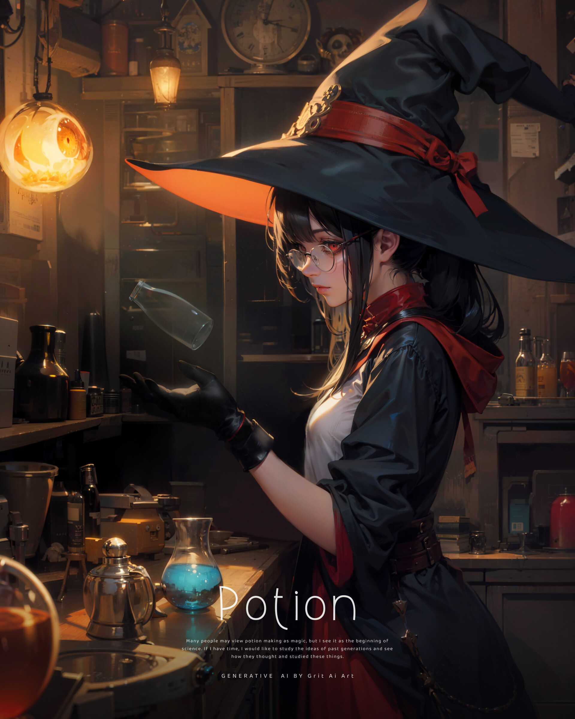 ArtStation - potion