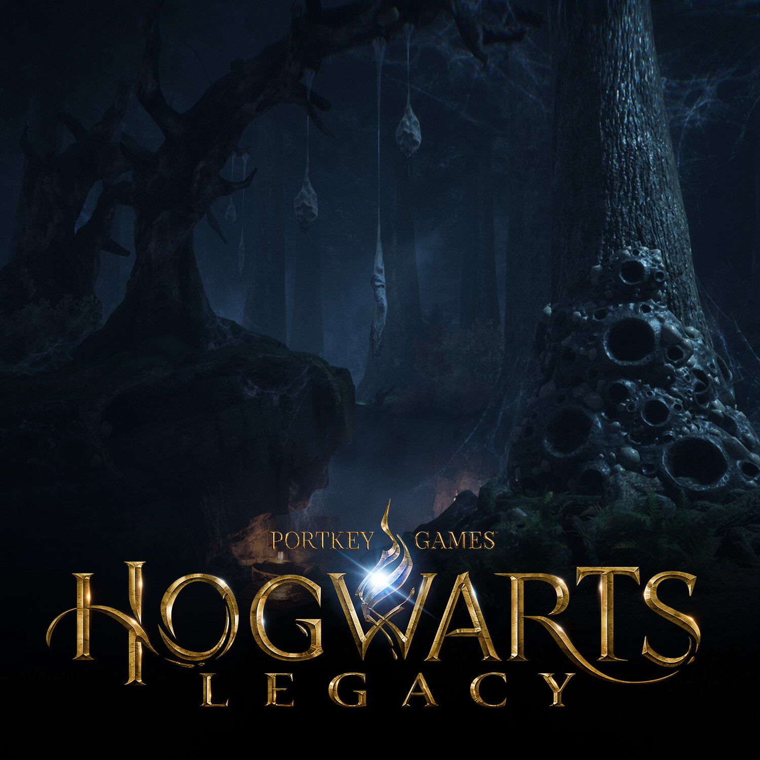 ArtStation - Hogwarts Legacy - Forbidden Forest