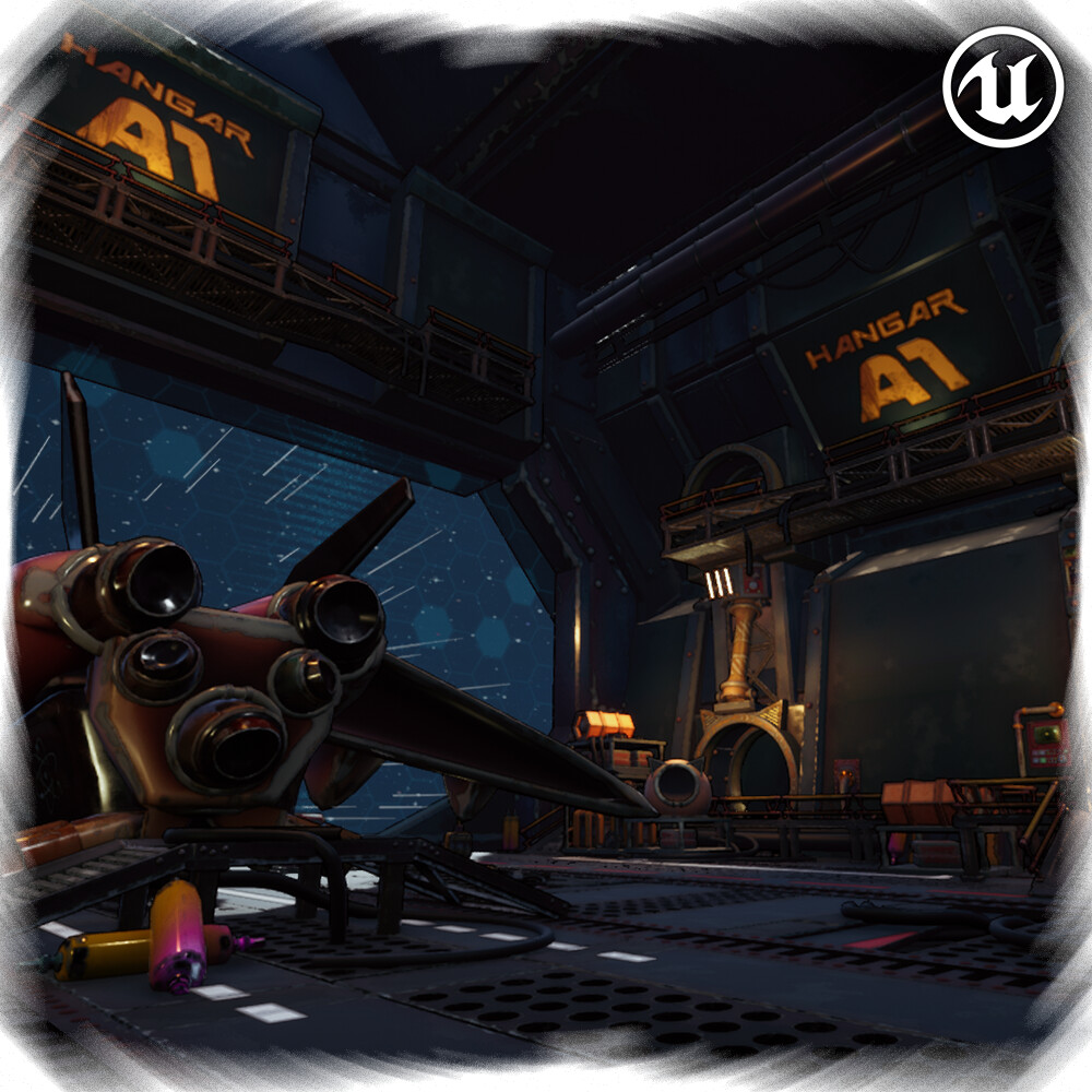 Marcel De Boer - Game- Jam Environment Art