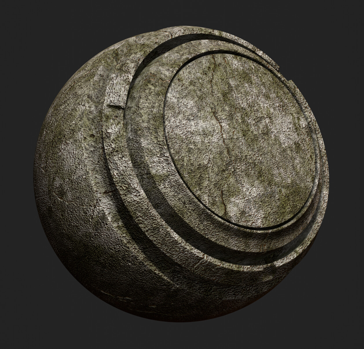 ArtStation - Procedural concrete material