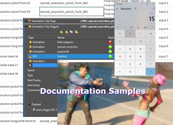 ArtStation - Excerpts of Video Documentation for External Team