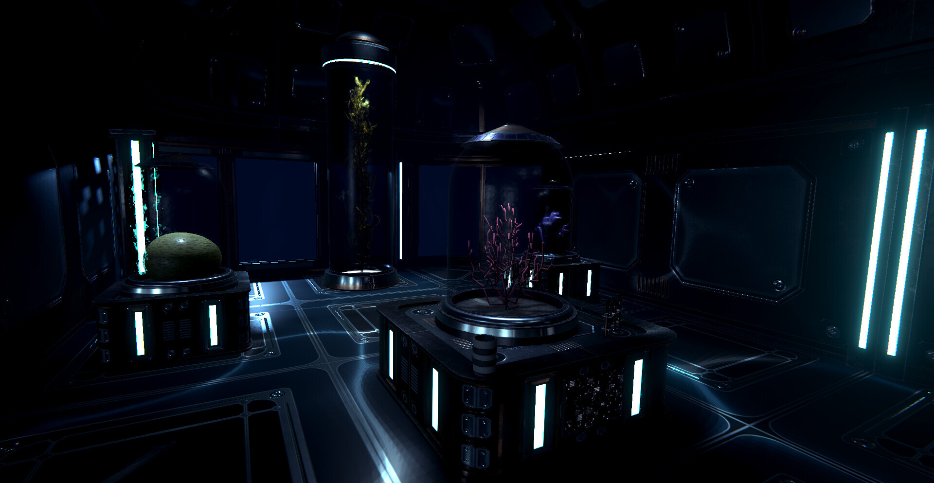 ArtStation - Nautilus - 44: Underwater Research Facility - Unity 3D ...