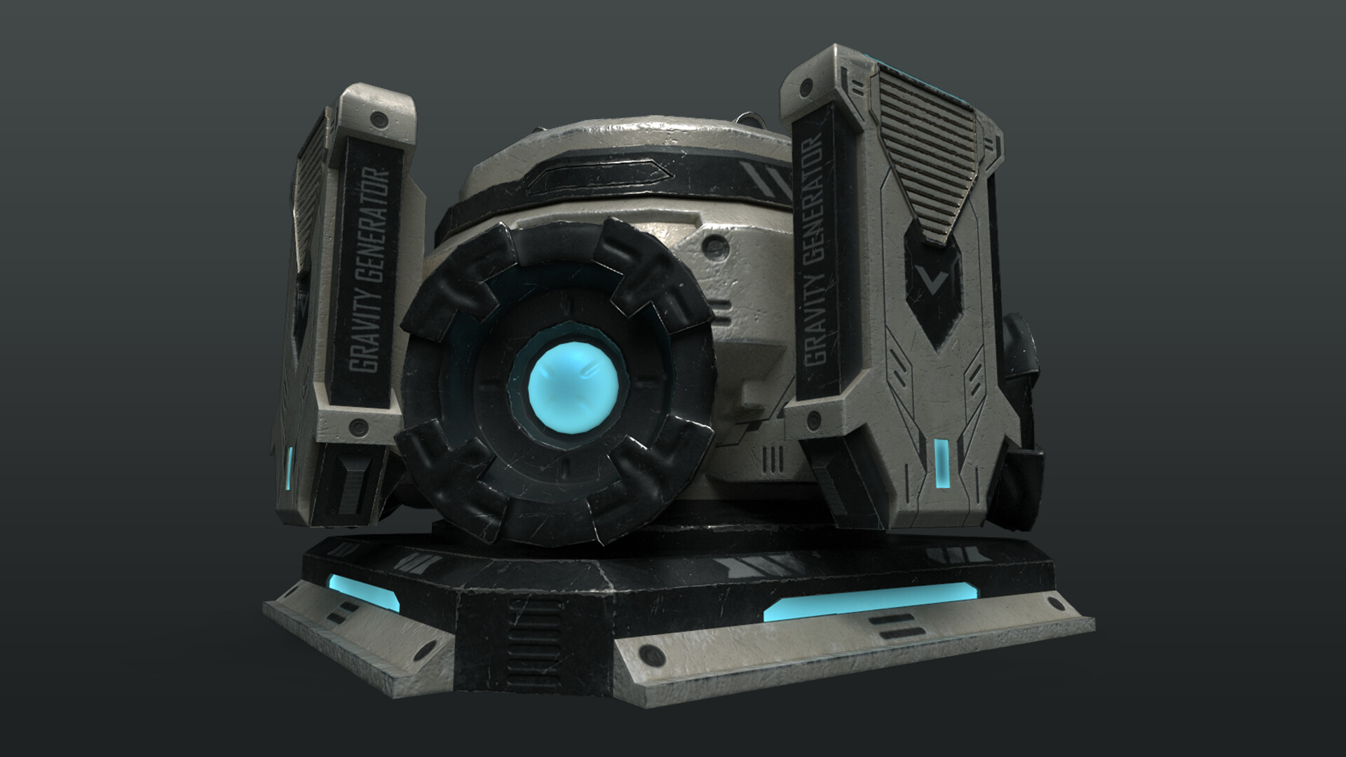 ArtStation - Gravity Generator 2023