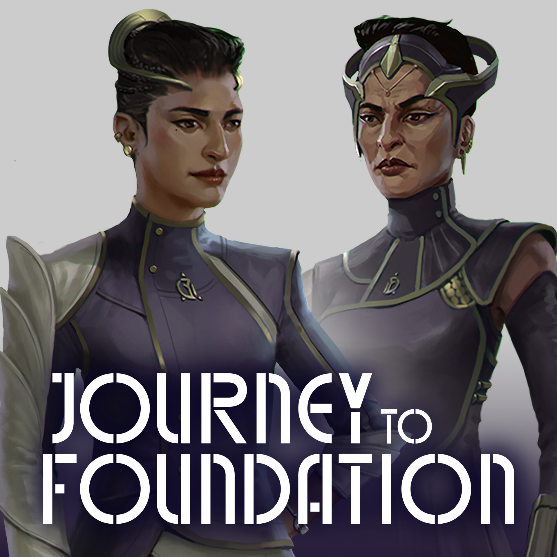 ArtStation - Journey To Foundation - Astoria and Nyria Character Design