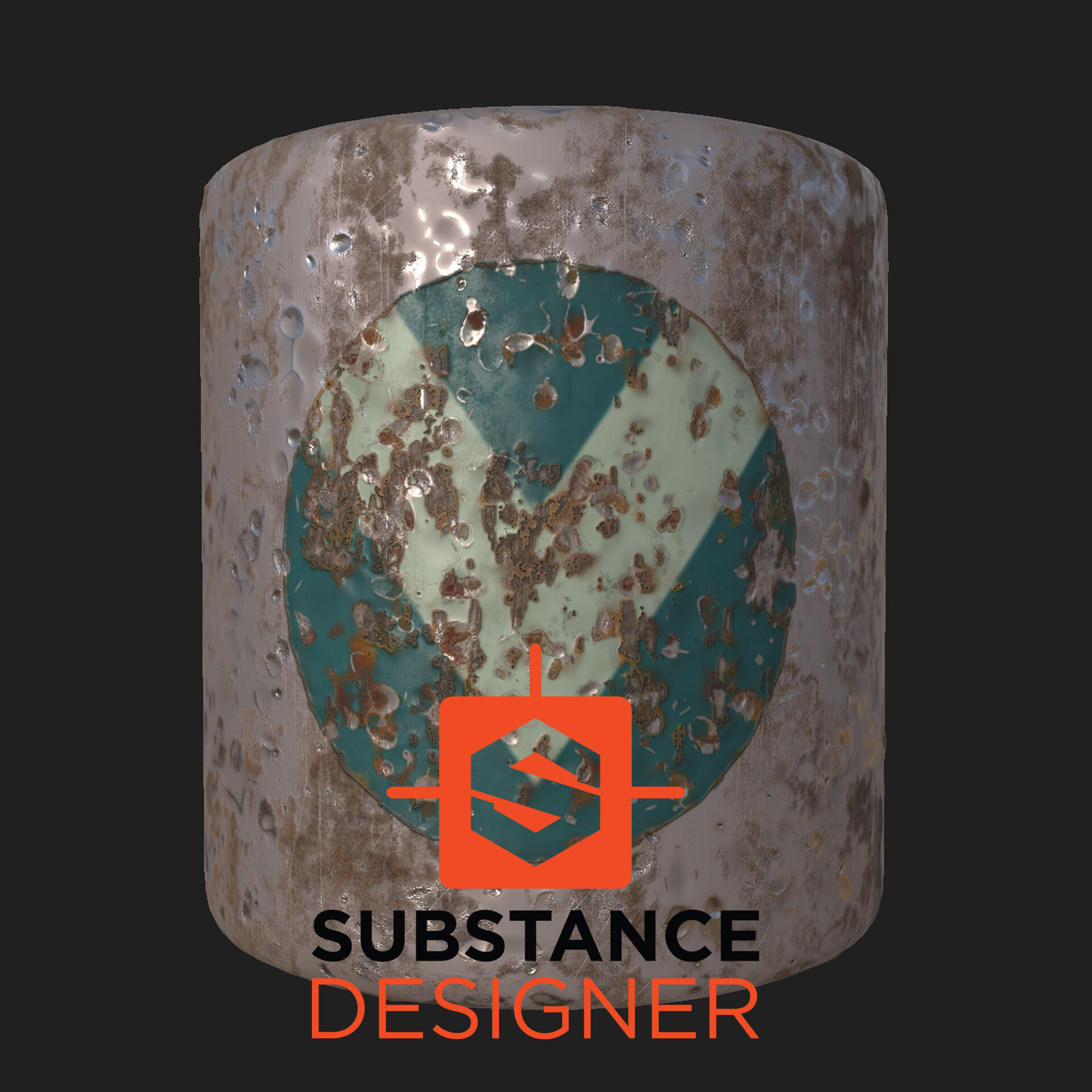 ArtStation - Dents for Metal Substance
