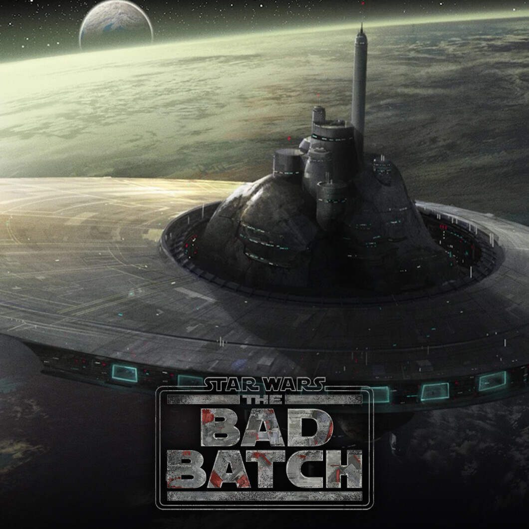 ArtStation - The Bad Batch S2 Environments