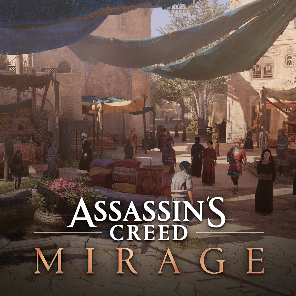 ArtStation - The Four Markets & Abbasiyah | Assassin's Creed Mirage