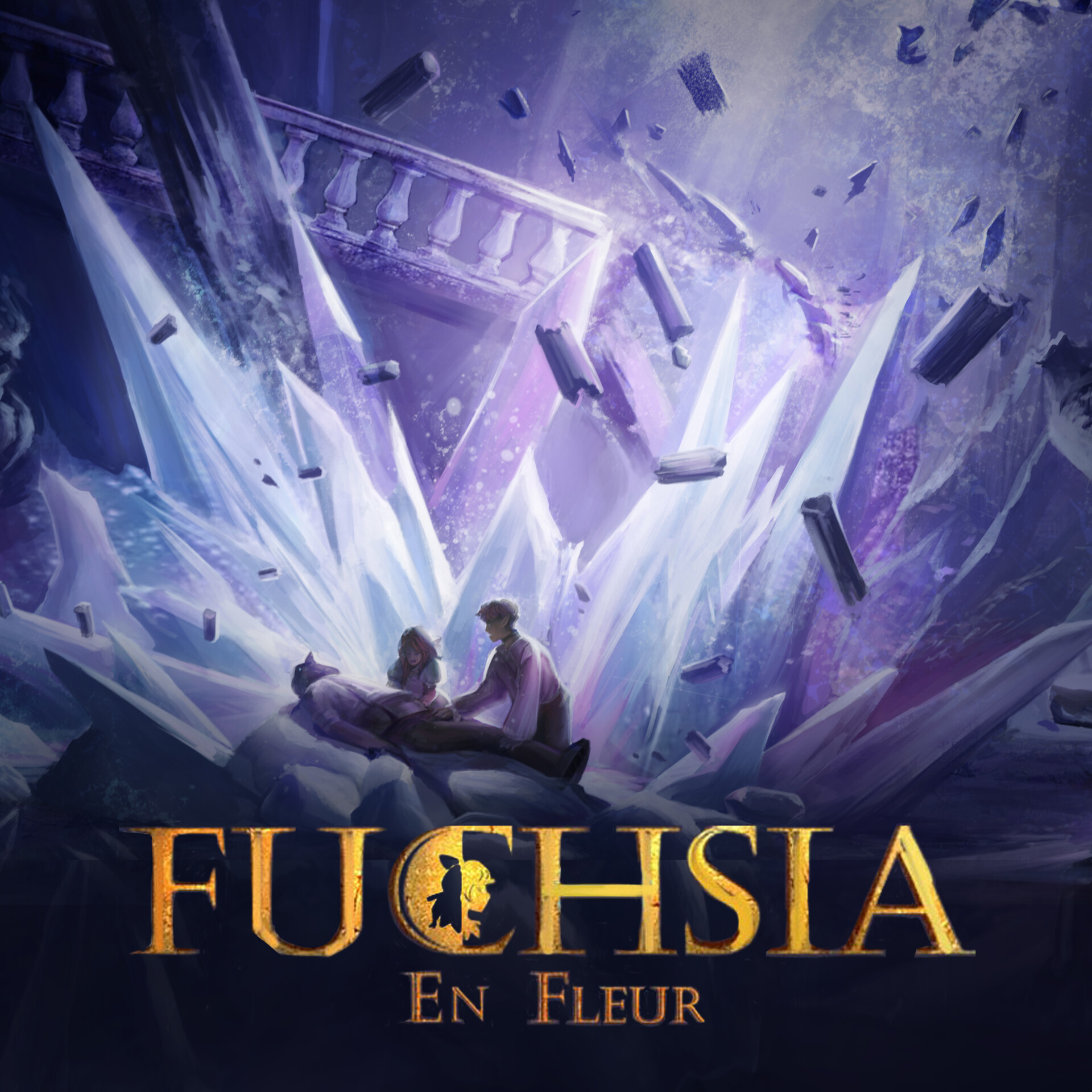 ArtStation - Fuchsia en Fleur: Florissant (Animatic Work)