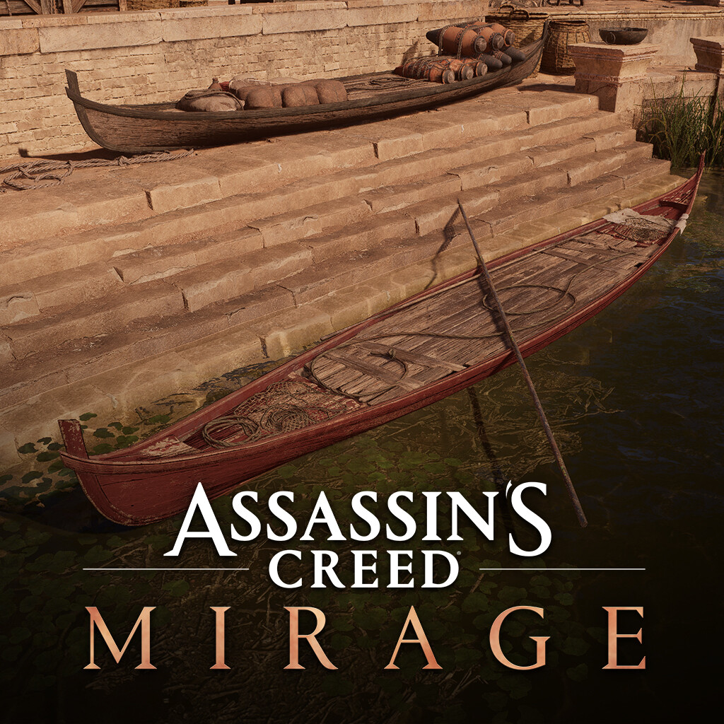ArtStation - Assassin's Creed Mirage - Tarada