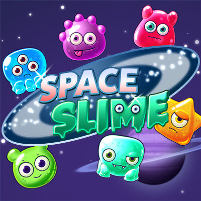ArtStation - Space Slime