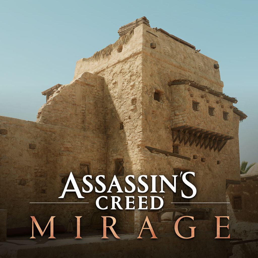ArtStation - Assassin's Creed Mirage - Poor District Walls ...