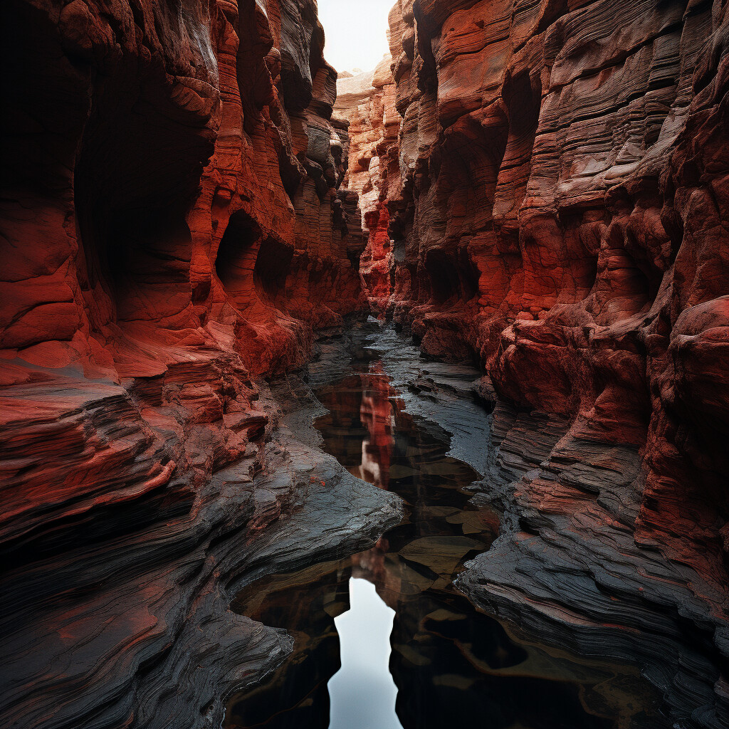 ArtStation - Red Canyon