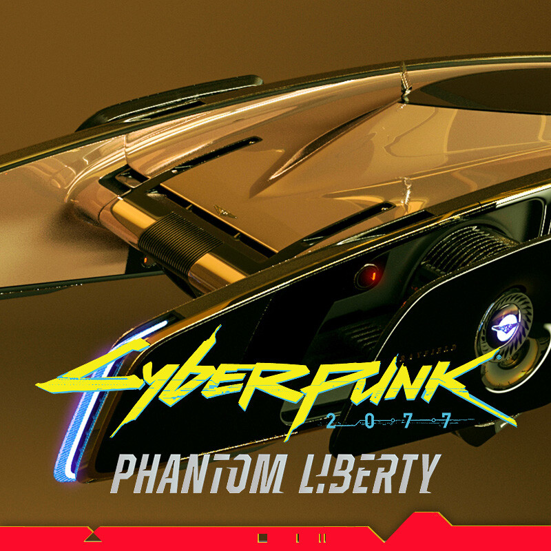 ArtStation - RAYFIELD AV / PHANTOM LIBERTY