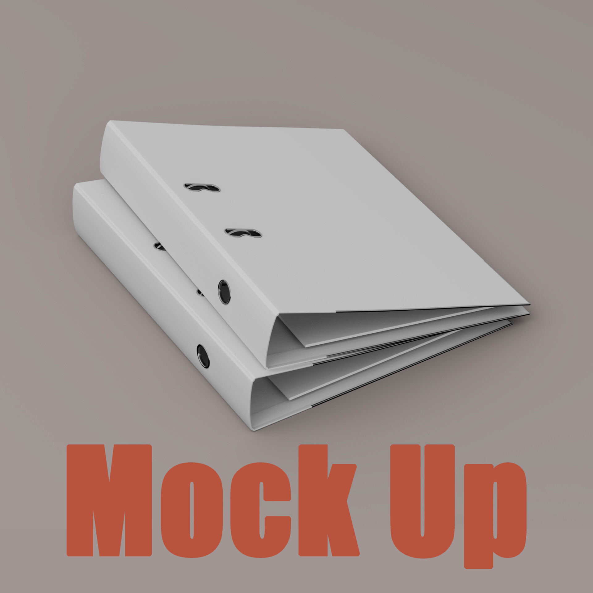 ArtStation - Folder 3D Moke-Up