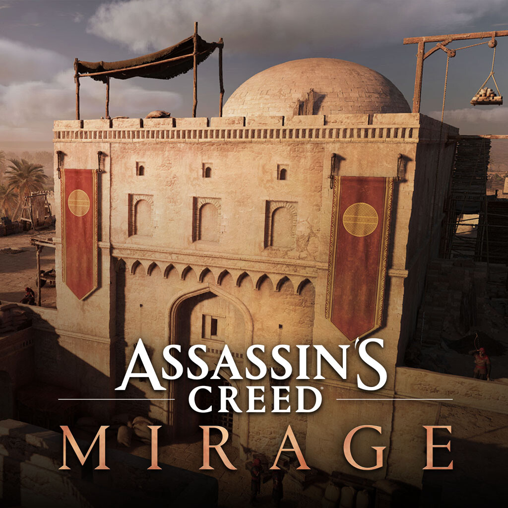 ArtStation - Assassin's Creed Mirage - Architecture - Damascus Gate Prison