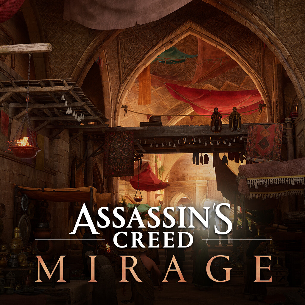 ArtStation - Assassin's Creed Mirage: The Grand Bazaar - Interior