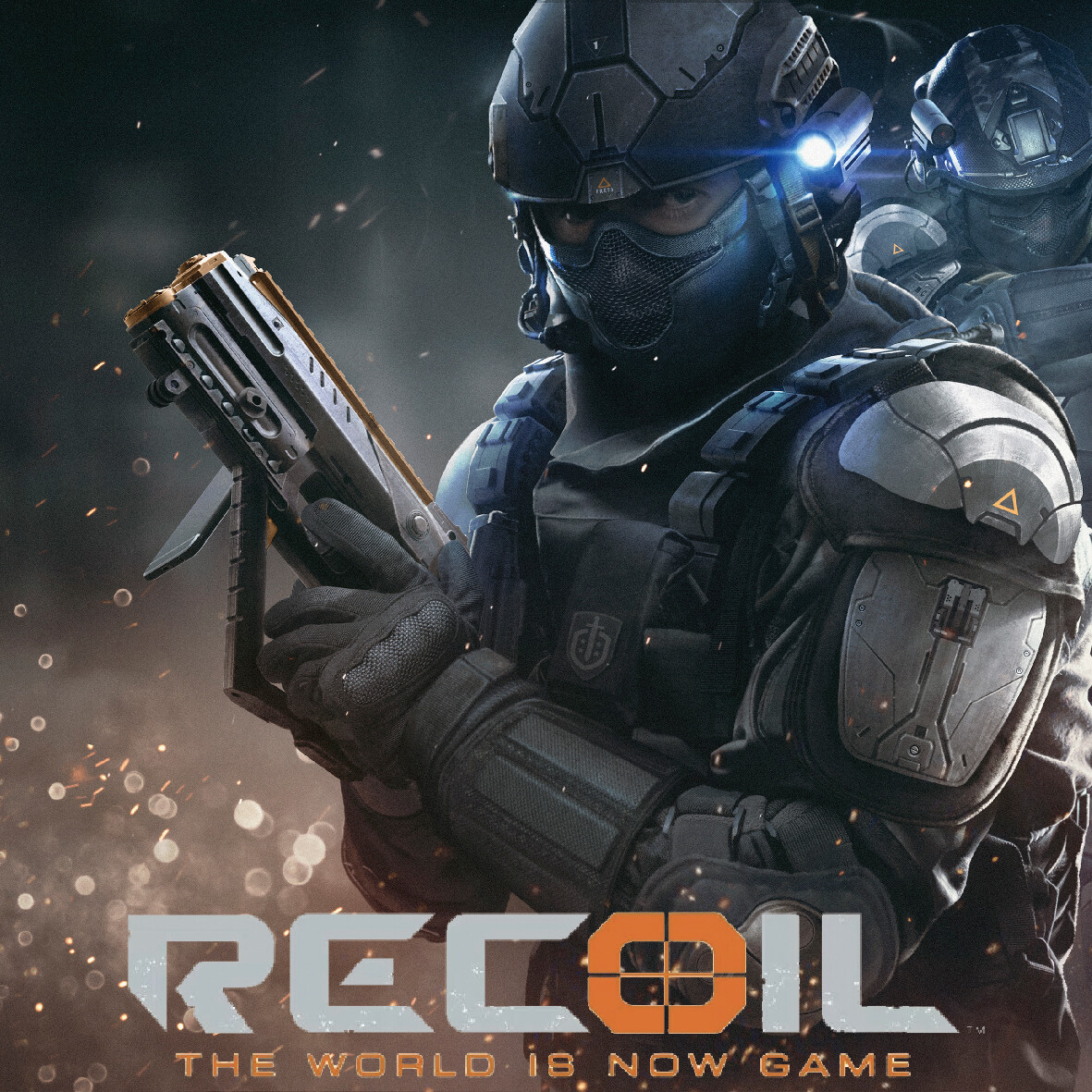 ArtStation - Recoil - The World is Now Game