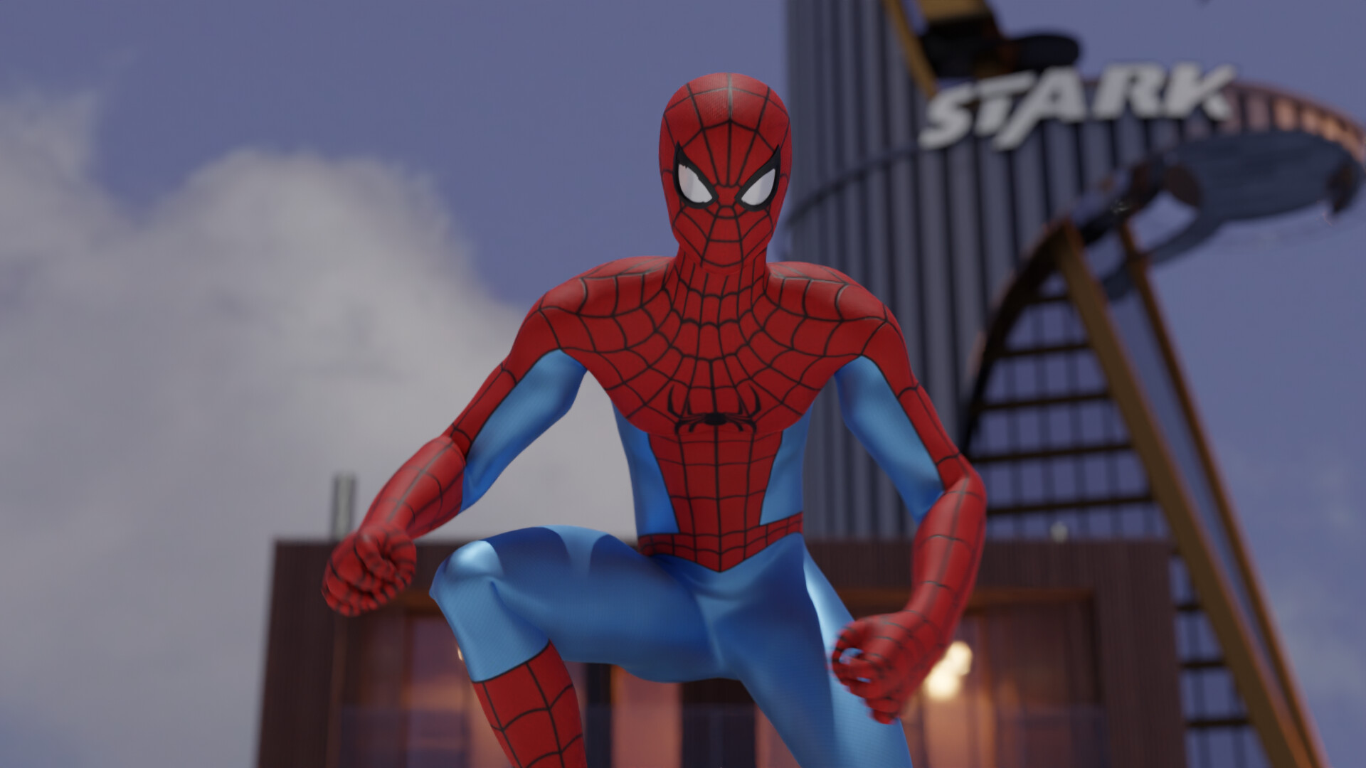ArtStation - Spider-Man Fan animation