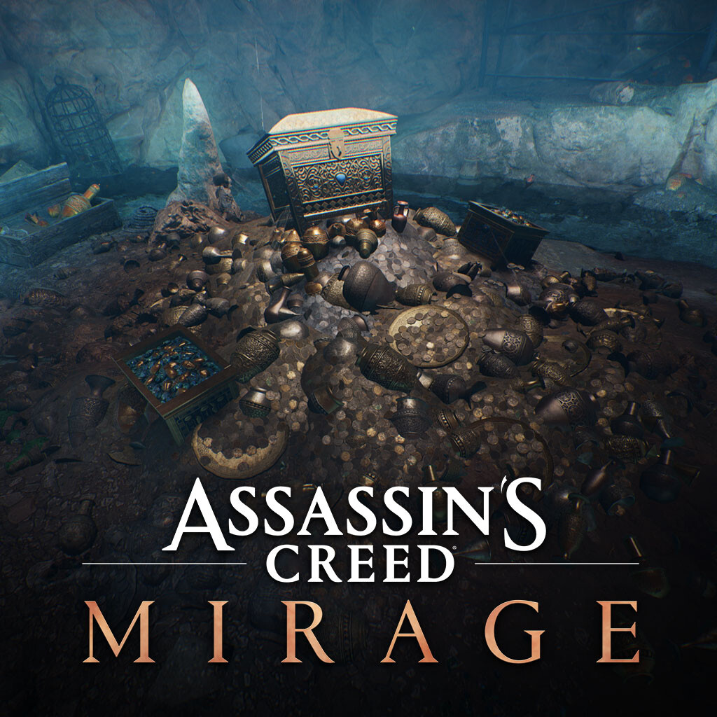 ArtStation - Assassin's Creed Mirage - Treasure Pile