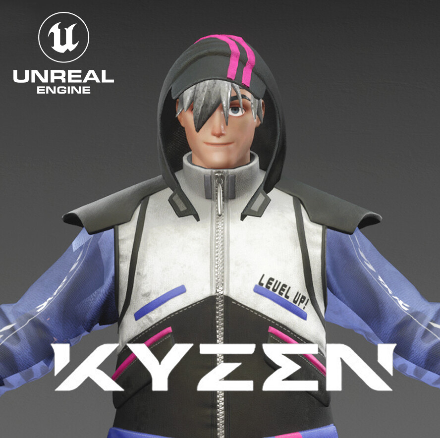 ArtStation - Project Kyzen