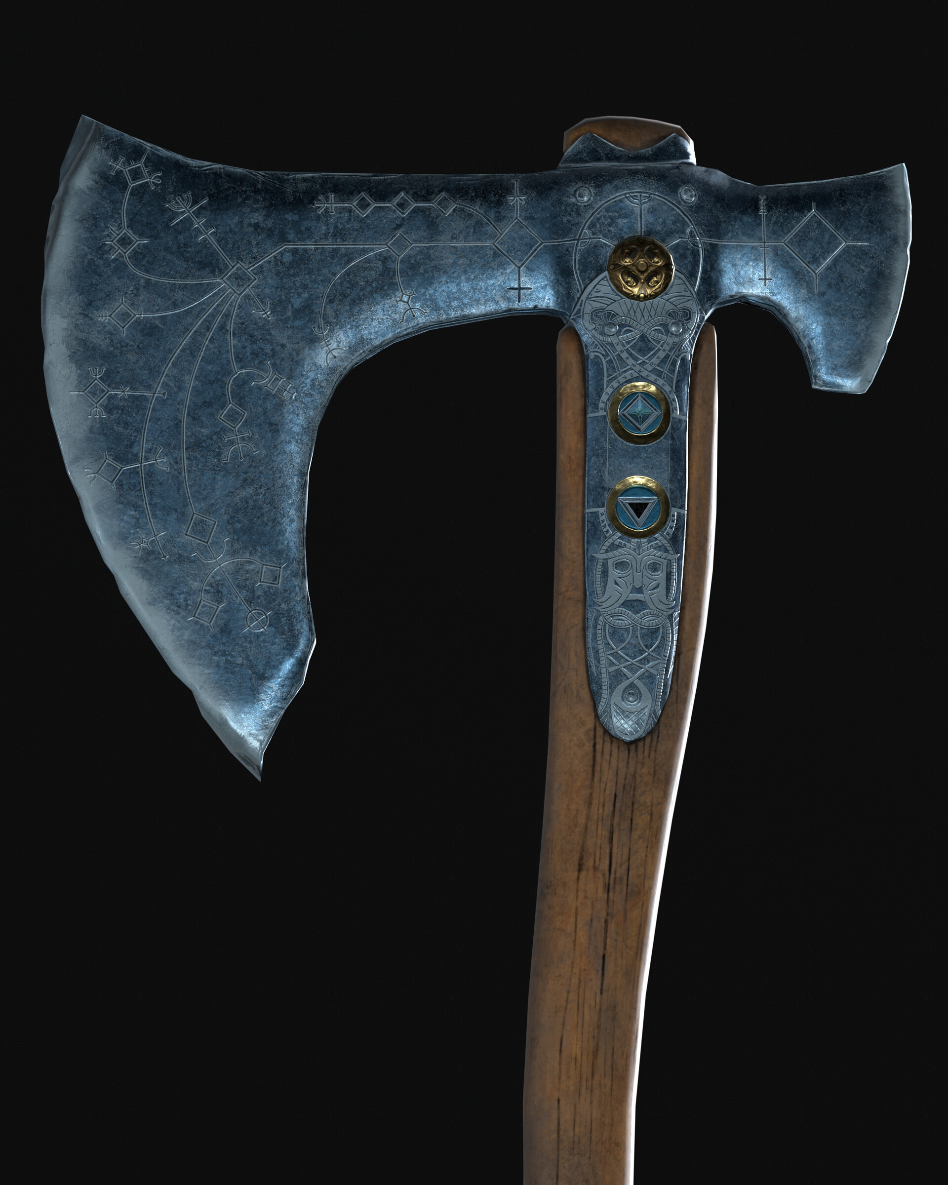ArtStation - -Fan Art- [Levithan Axe]