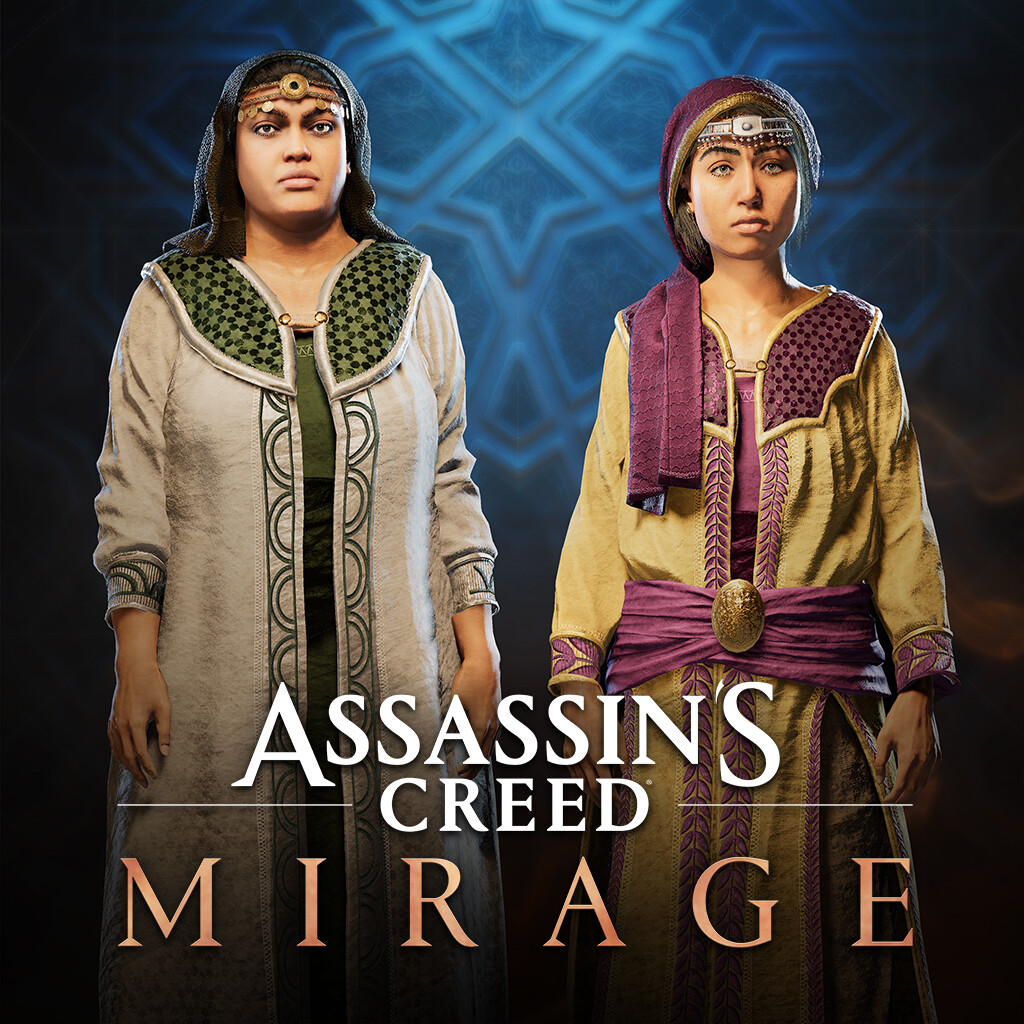 ArtStation - Assassin's Creed Mirage - High Class NPCs