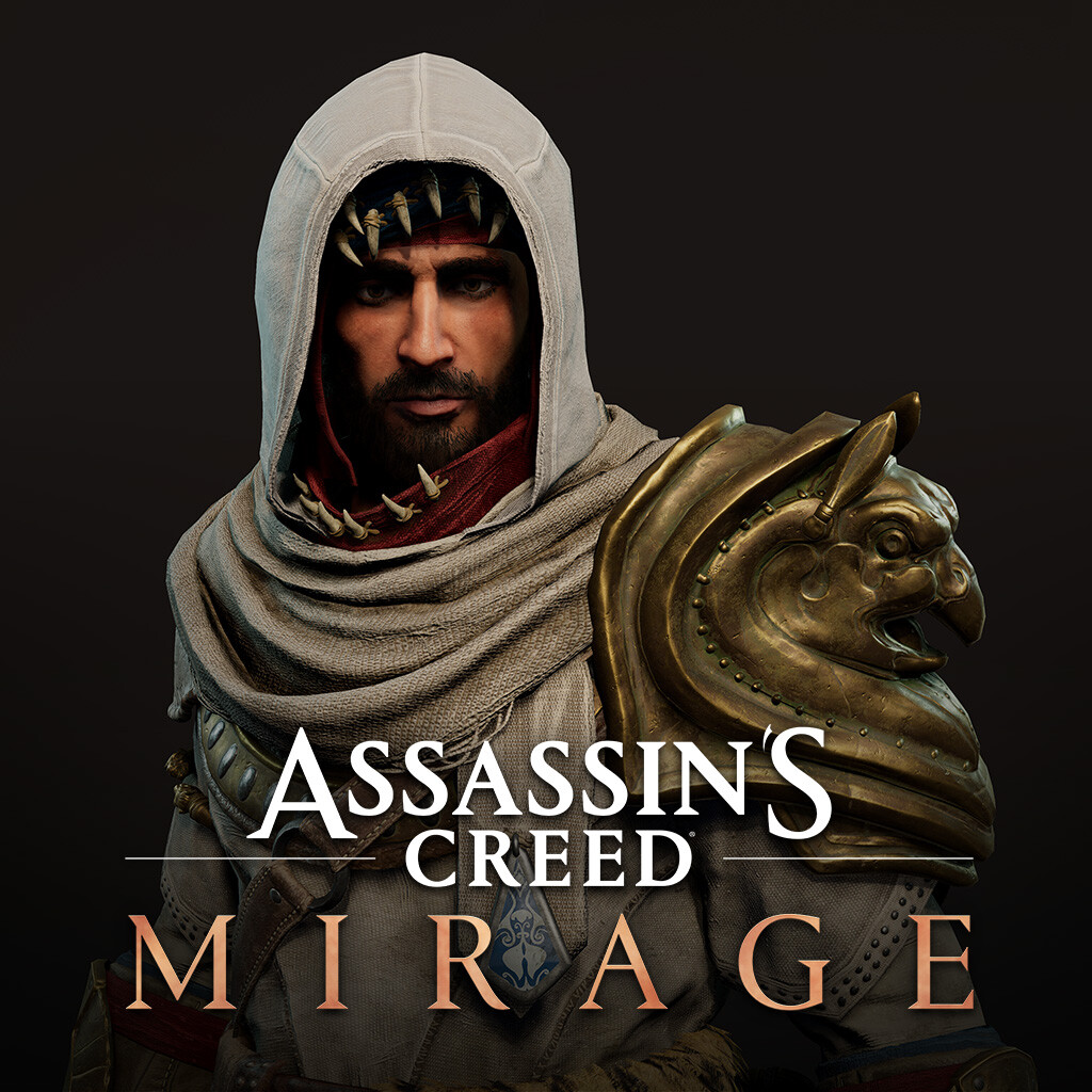 ArtStation - Assassin's Creed Mirage - Rostam Outfit