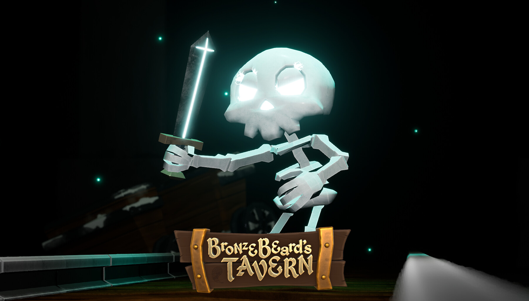 ArtStation - Skelebone - BronzeBeard's Tavern (2023)