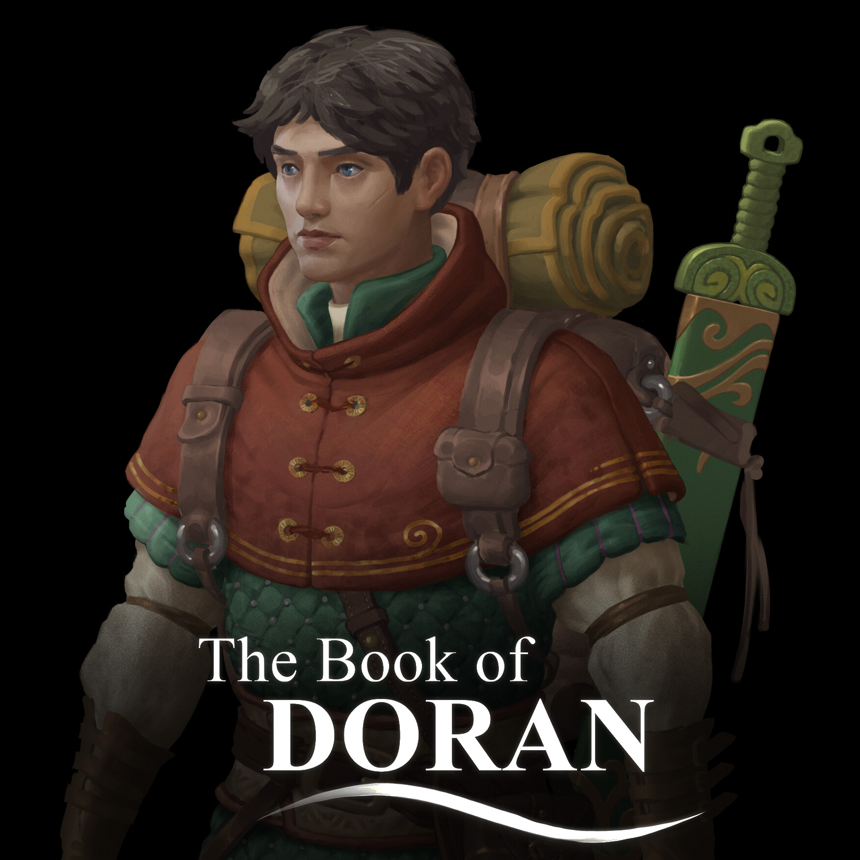 ArtStation - Doran. Character concept