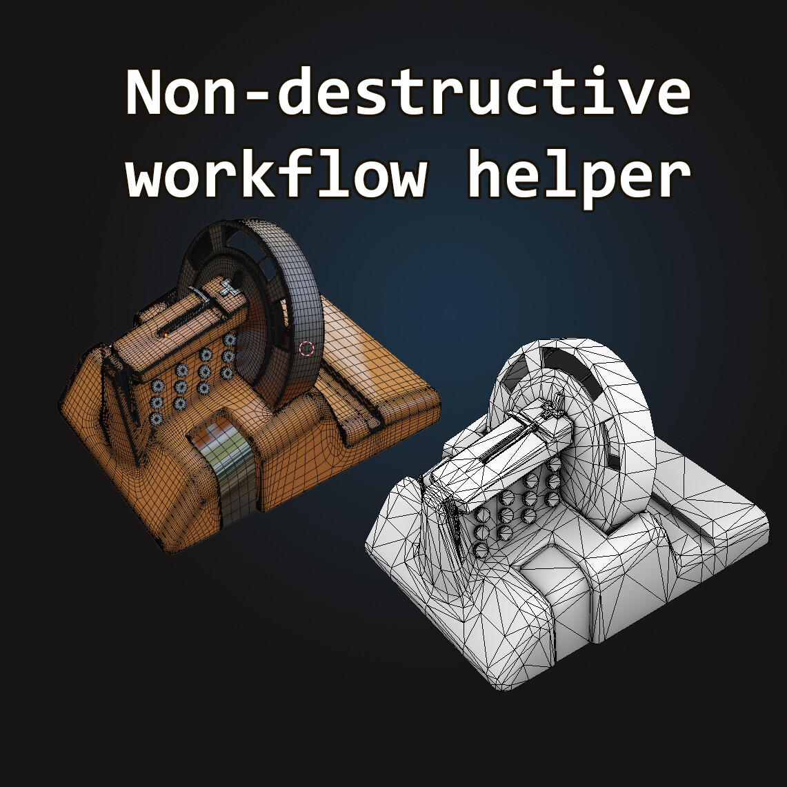 ArtStation - Non-destructive workflow tool