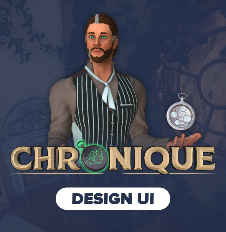 ArtStation - Chronique • UI Design