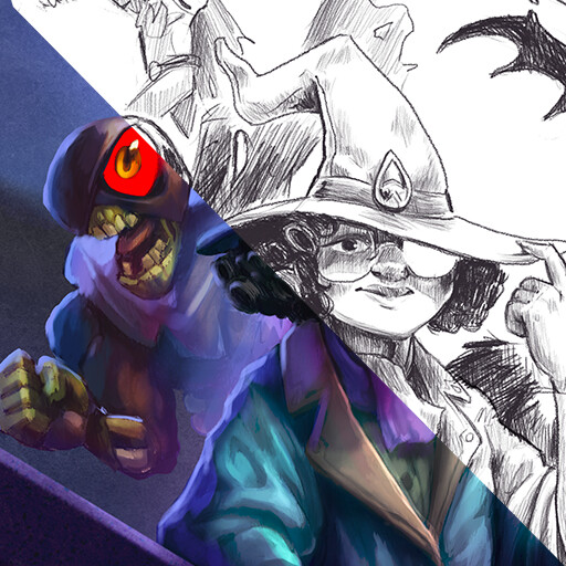 ArtStation - Spooky OC's