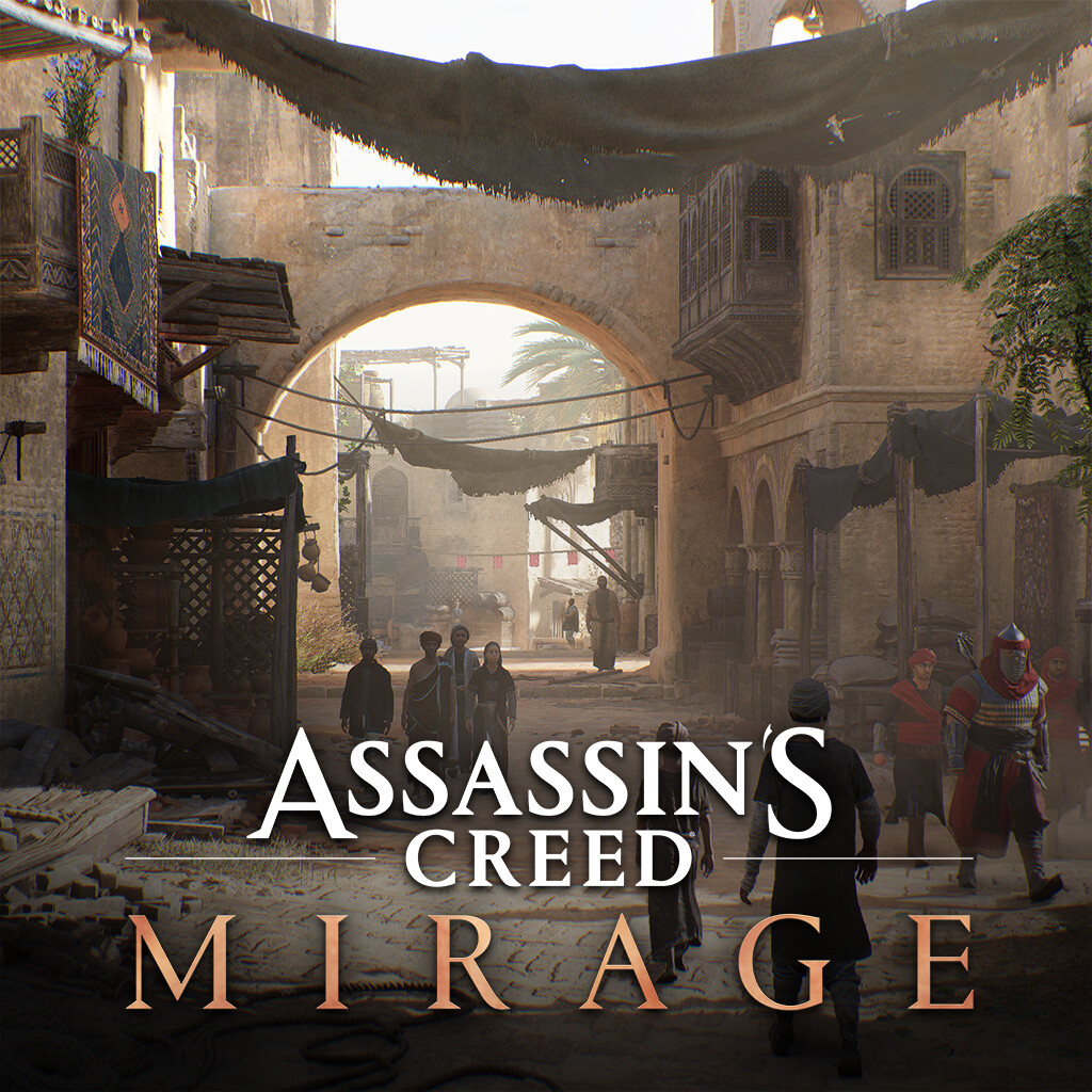 ArtStation - Assassin's Creed Mirage - Sharqiyah District