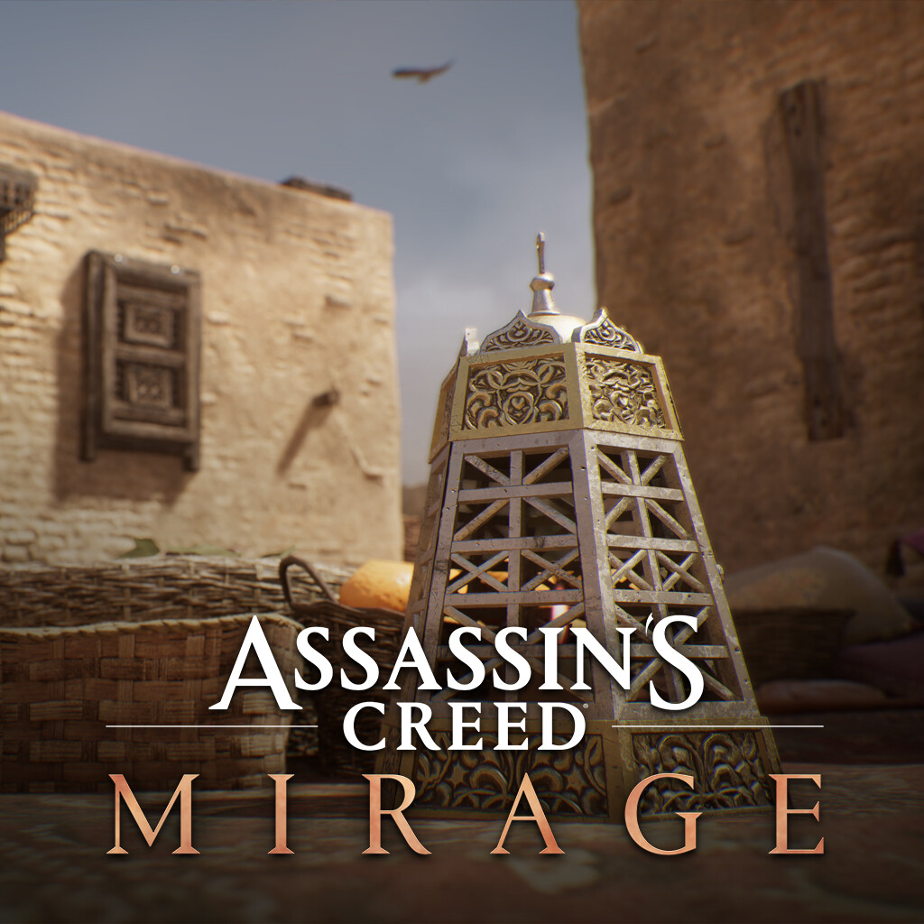 ArtStation - Assassin's Creed Mirage: Lantern Prop