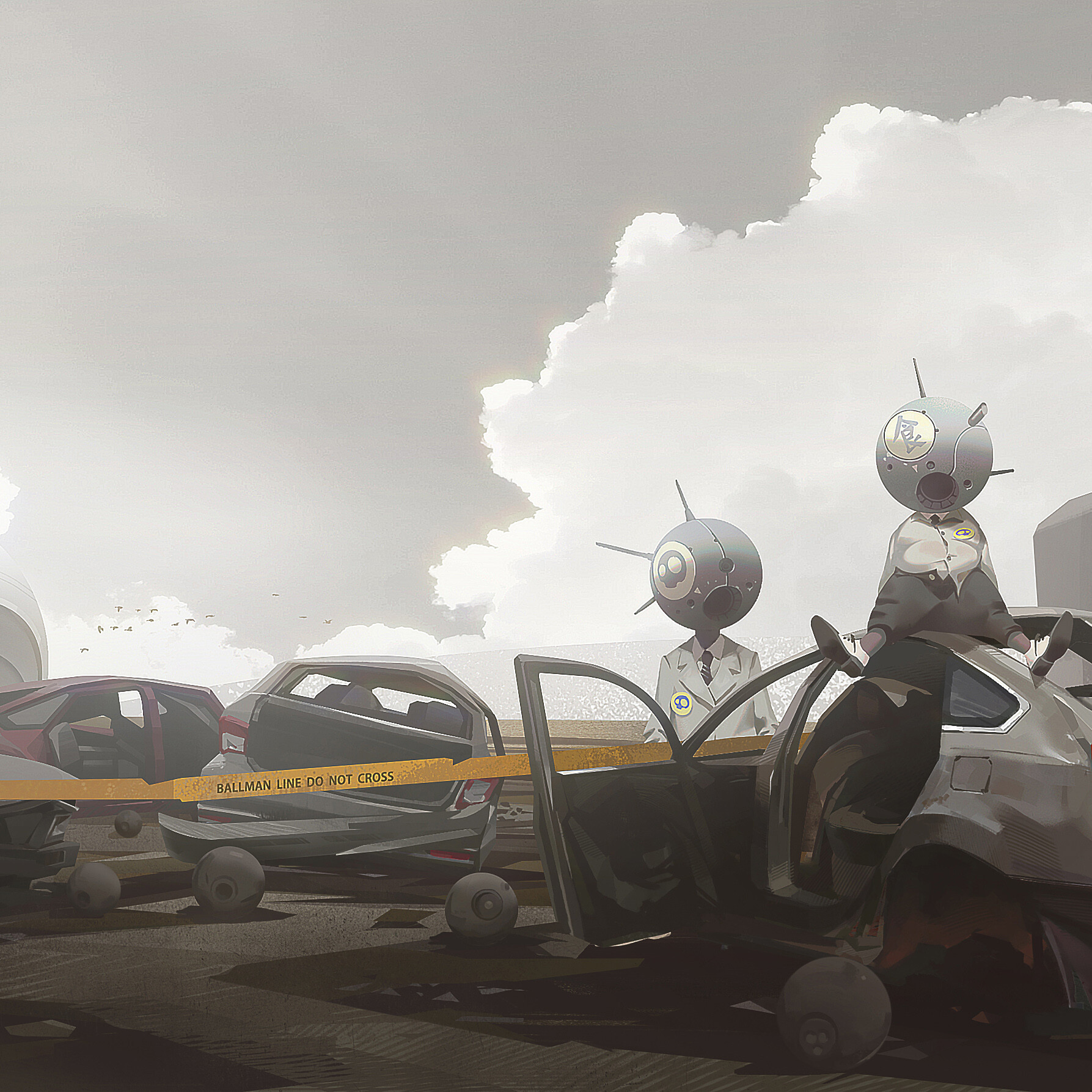 ArtStation - B.ALL MAN