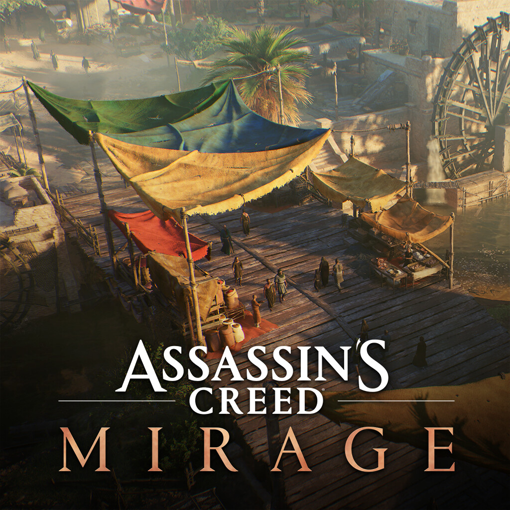 ArtStation - Assassin's Creed Mirage - Gate of the Mills