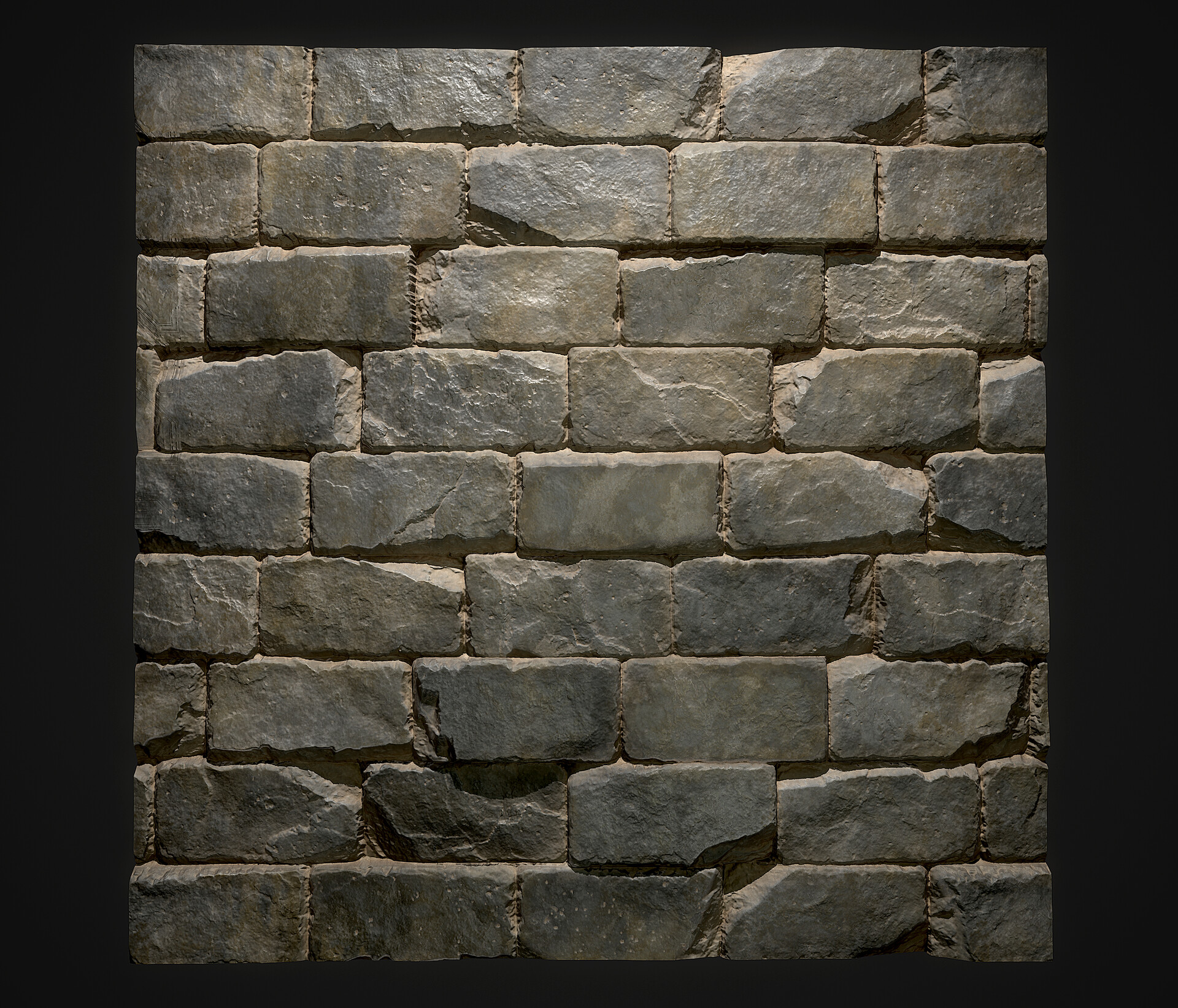 ArtStation - Stone Wall