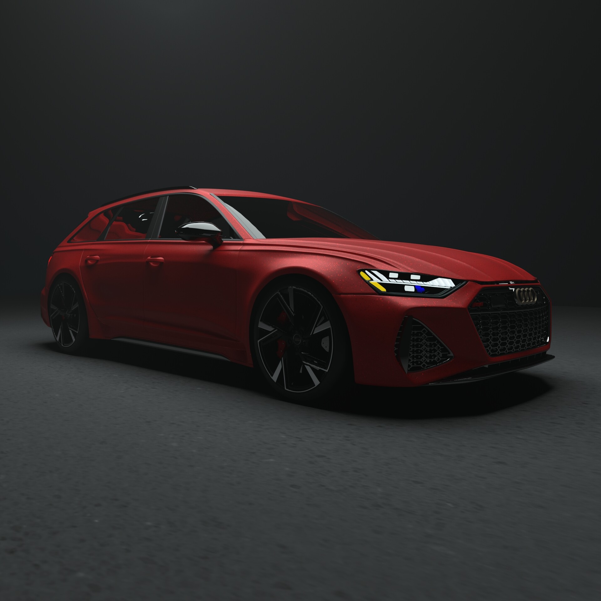 ArtStation - CAR RENDER