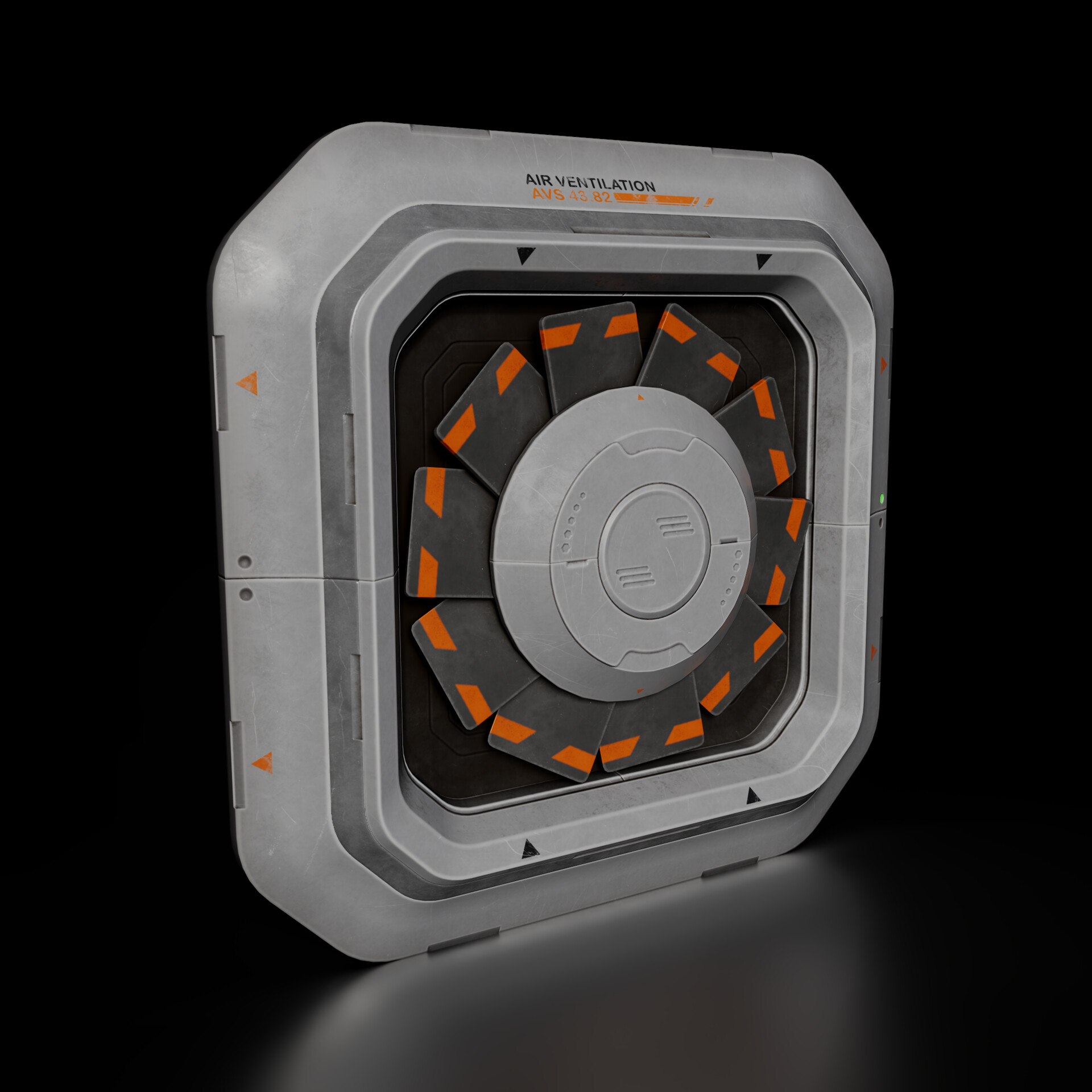 ArtStation - Ventilation