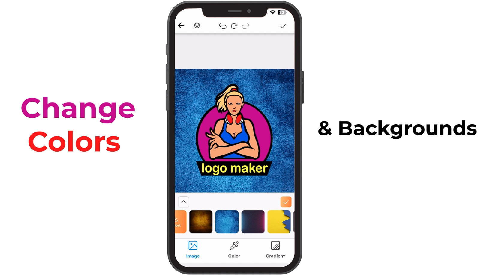 ArtStation - logo maker app promo video