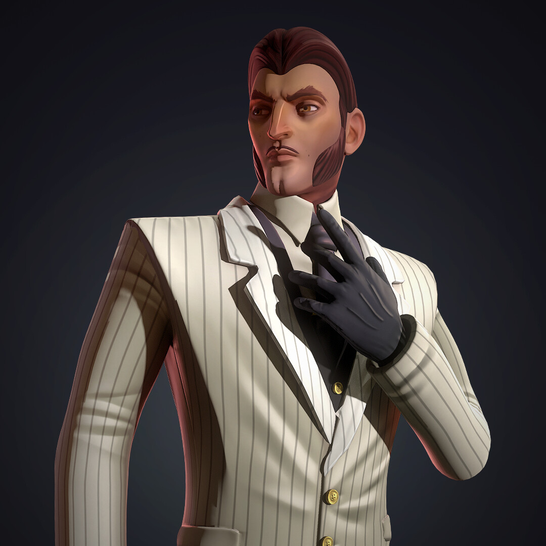 ArtStation - Italian Mobster