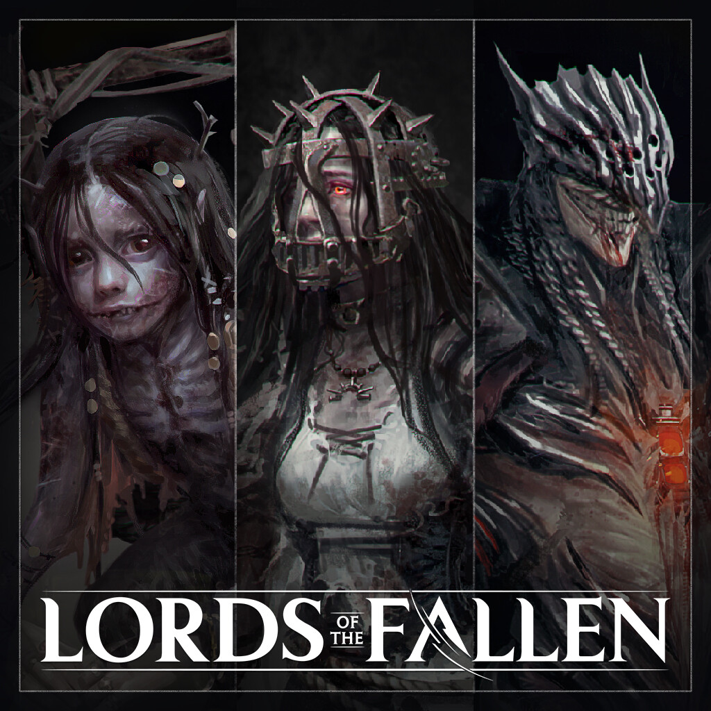 ArtStation - Lords of the Fallen Character Design
