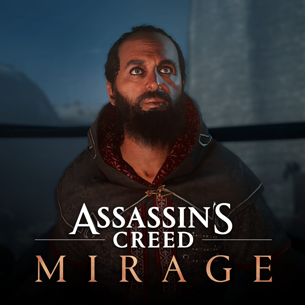 ArtStation - Assassin's Creed Mirage - DS Rayhan_Reveals_Temple Cinematic lighting
